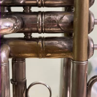 Bach 239 25A - Silver Plate, Raw Brass | Reverb