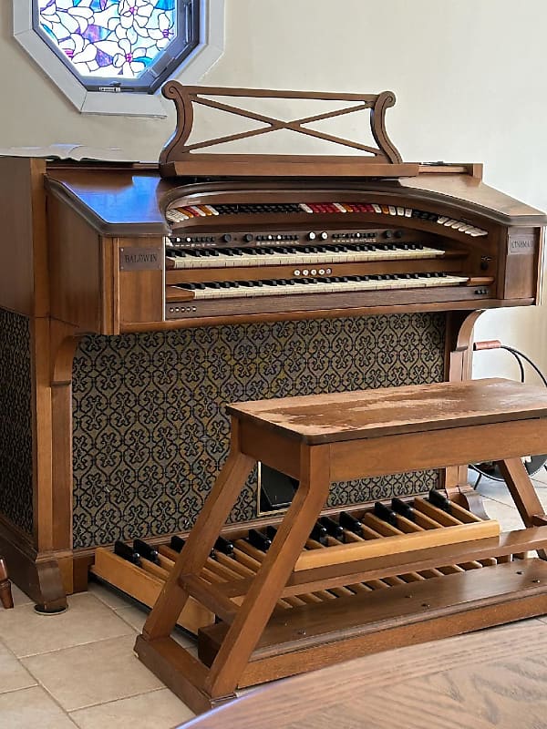 Baldwin Cinema II Electric Theater Organ FREE | Reverb