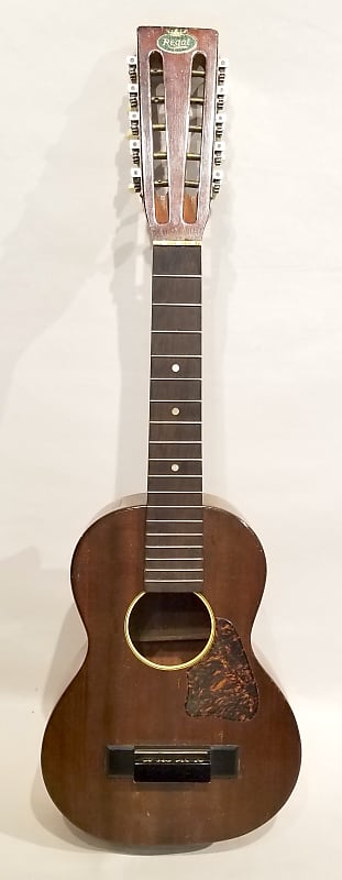 Regal Tiple 10-String Ukulele 1910-30's Natural w/ Orignal | Reverb