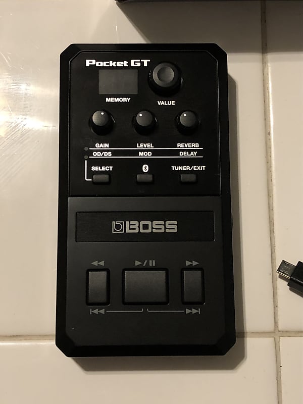 BOSS Pocket GT | Reverb