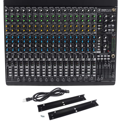 Mackie 1604VLZ4 Mixer 16-Channel Compact Analog w/ 16 ONYX | Reverb