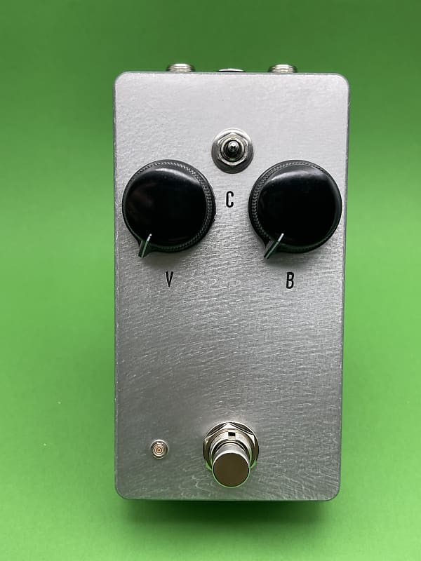 RCO Pedals Germanium Giant 2024 - Raw aluminum with black | Reverb