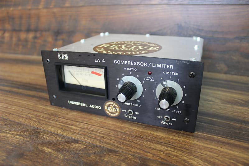 REVIVE AUDIO MODIFIED: UREI LA4, LA-4, OPTO COMPRESSOR, NICE | Reverb
