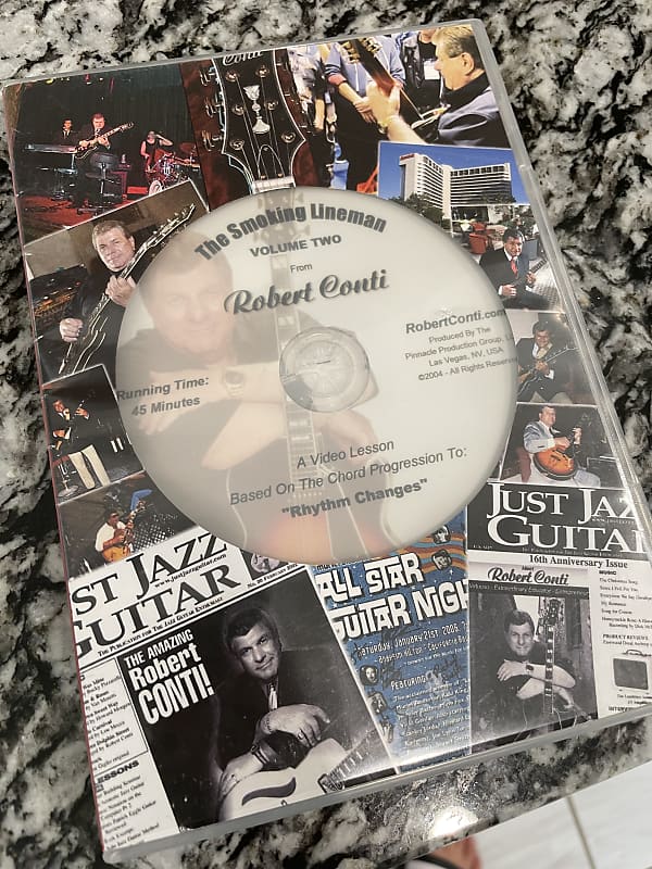 Robert Conti Learn to Play Rhythm Changes | Reverb