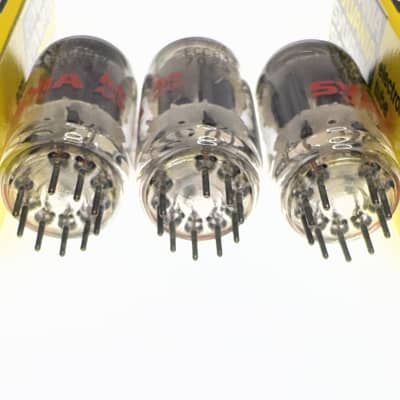 Sylvania 7025 Preamp 12AX7 ECC83 Black Plate NOS | Reverb Canada