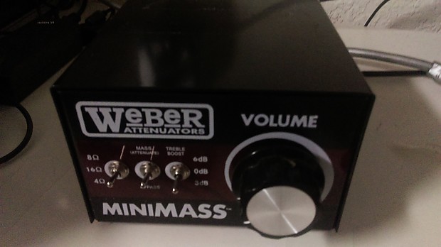 Weber Mini Mass | Reverb