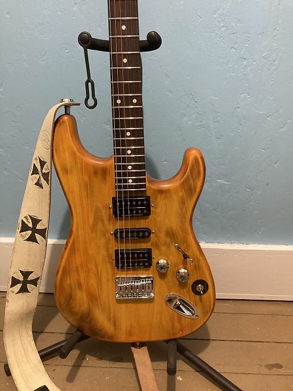 Custom Build Super Strat- SS frets-Hardtail-HSC | Reverb