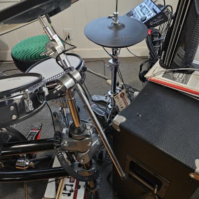 Roland TD-12S V-Drum Kit w/Multiple Upgraded Components | Reverb