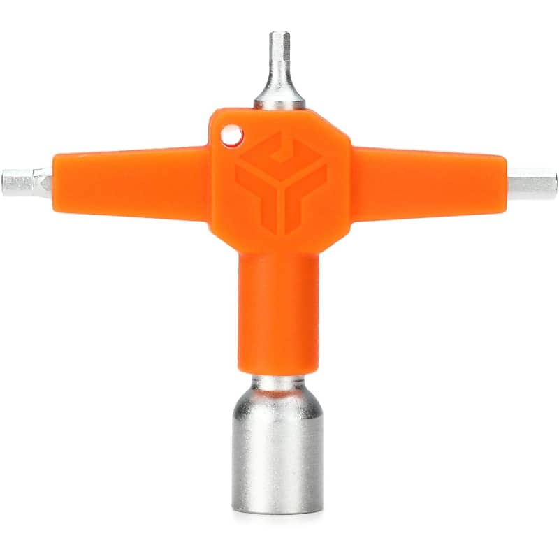GrooveTech DK 4-in-1 Drum Key Multi-Tool | Reverb