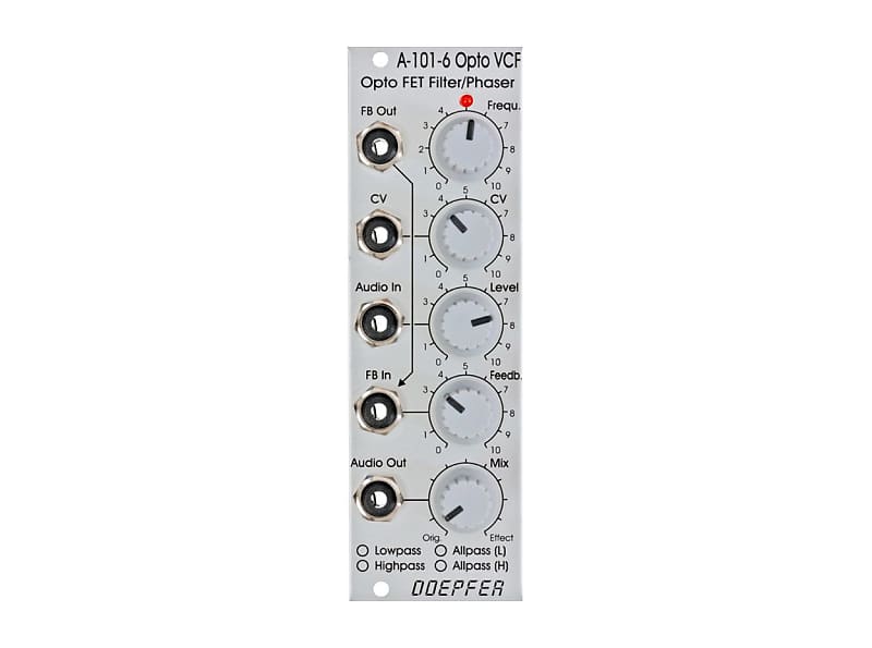 Doepfer A-101-6 Opto FET Filter / Phaser | Reverb