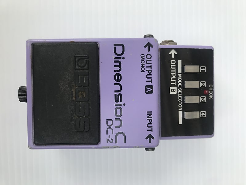 Boss Dimension DC-2 1985 - Purple Case | Reverb