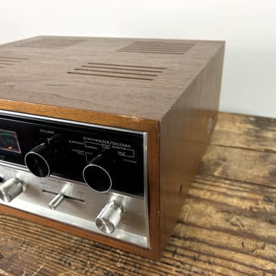 Sansui QS-500 4 Channel Rear Amplifier 1970's Quad hifi | Reverb