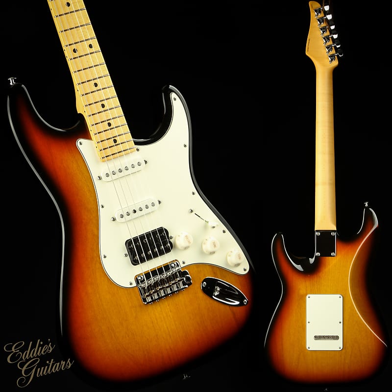 Suhr Classic S Antique HSS - 3 Tone Burst/NOS | Reverb UK