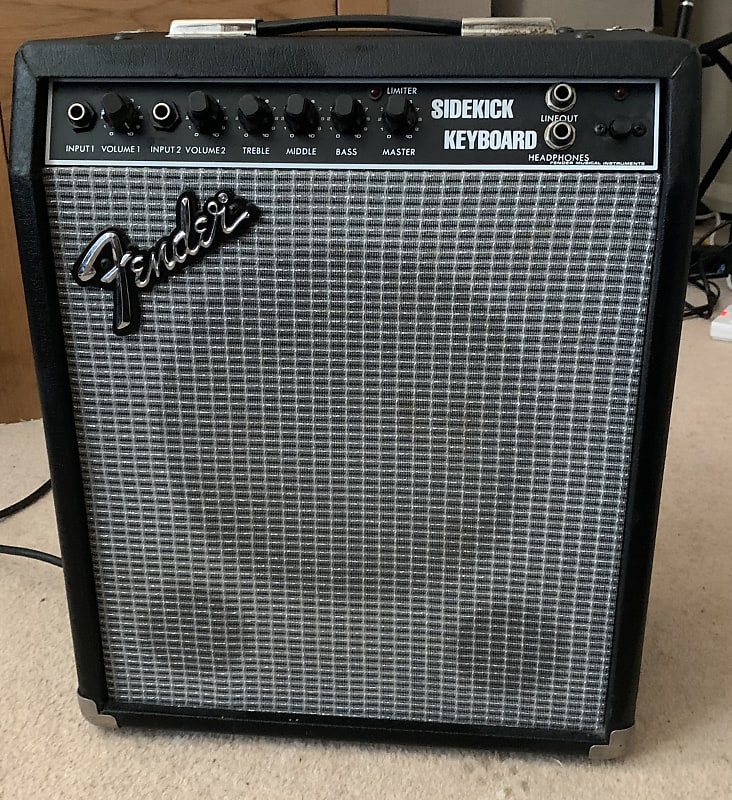 Fender Sidekick 30 Keyboard Amplifier 1990 approx | Reverb UK