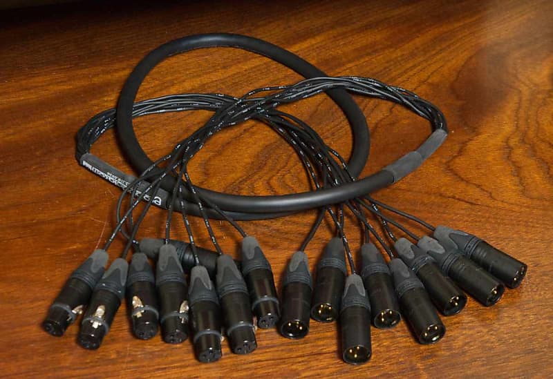 Mogami Premium Mogami 2932 8 Channel Snake | Neutrik Gold | Reverb