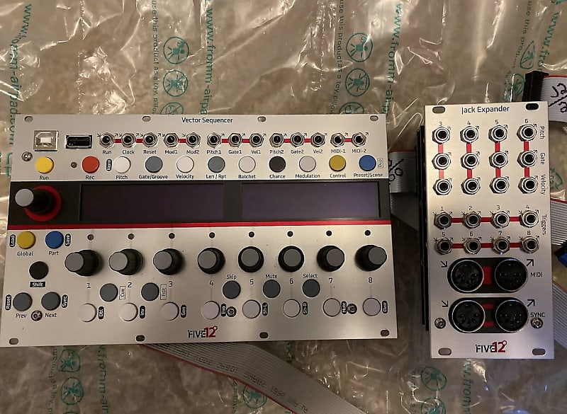 Five12 Vector Sequencer + Expander | Reverb UK