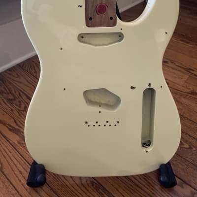 Vintage White Telecaster Body | Reverb