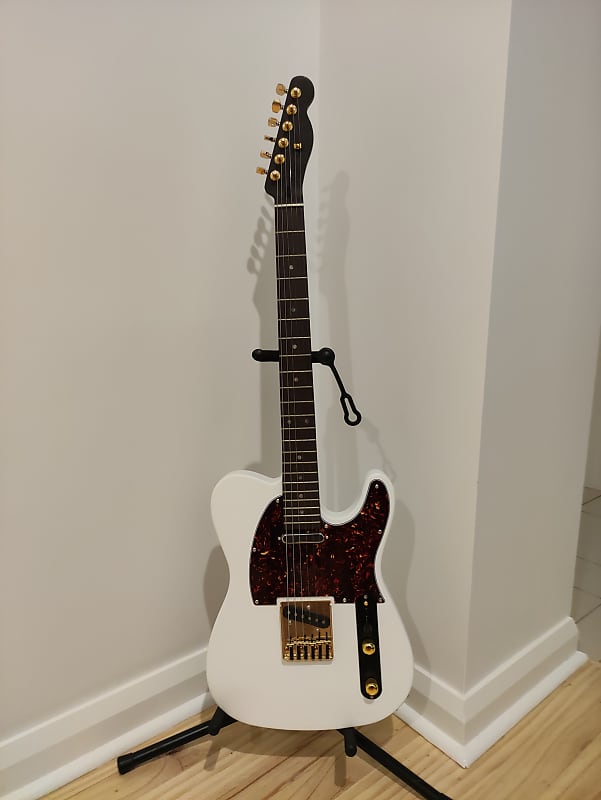 Partscaster Telecaster - T1 matte white 2022 - Matte White | Reverb