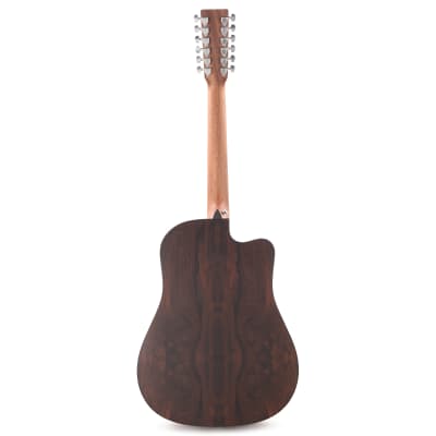 Martin DC-X2E 12-String Spruce/Brazilian Rosewood Pattern HPL | Reverb
