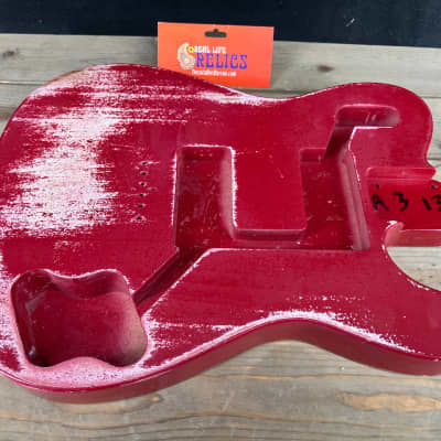 Real Life Relics 72 Tele® Deluxe Body Aged Dakota Red Nitro | Reverb