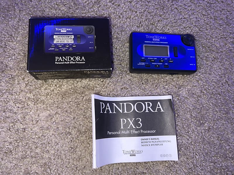 Korg Pandora PX3 Toneworks Personal Multi Effects Processor | Reverb