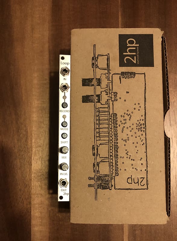2hp Loop - Eurorack Looper | Reverb
