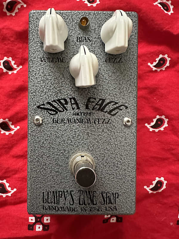 Lumpy's Tone Shop Supa Face NKT275 2013 - Silver Hammertone | Reverb