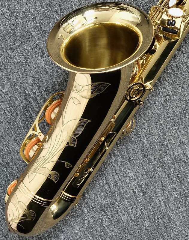 Cannonball T9000L Royal Crown Pro Tenor Saxophone | Reverb