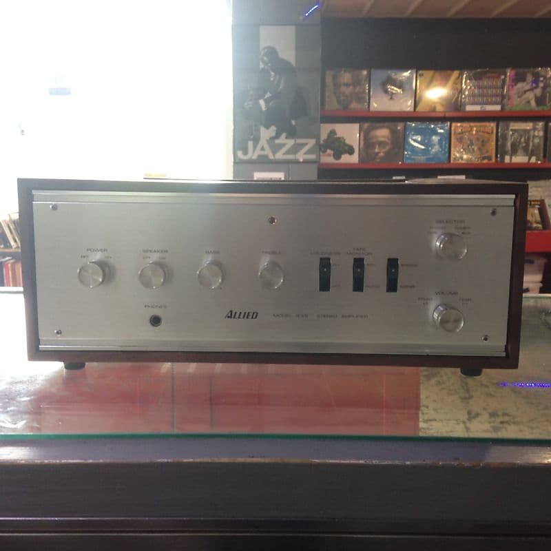 Allied Model 935 Vintage Mid '60s Tube Amplifier | Reverb