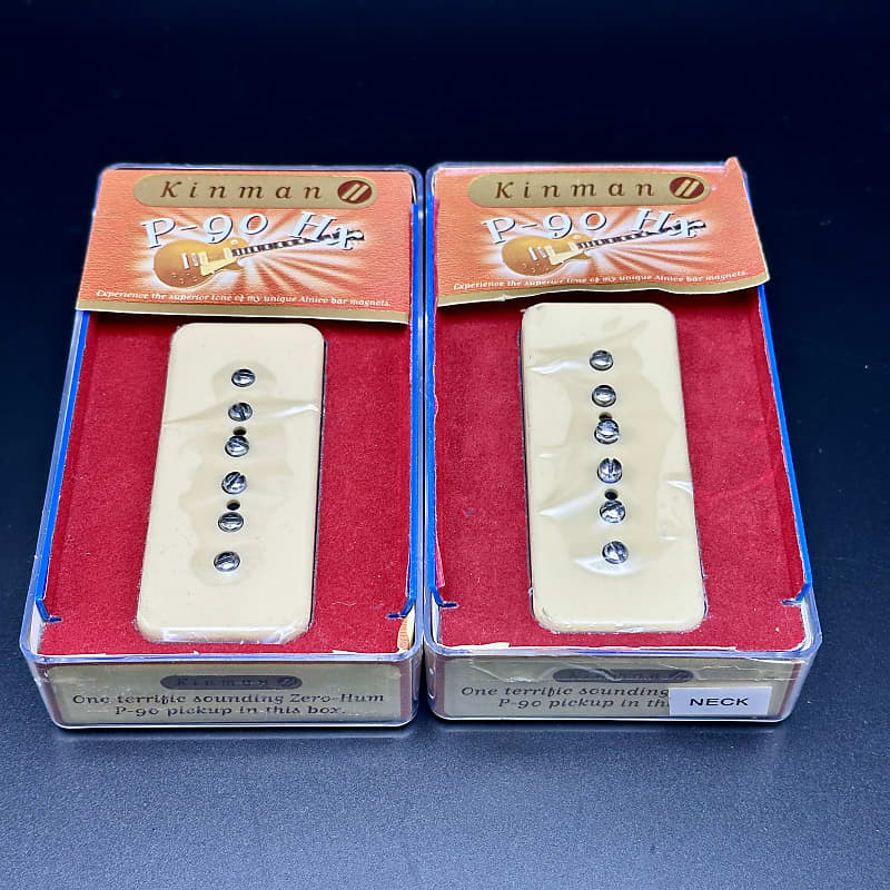 Kinman P-90 Hx (Set) 2009 - Cream | Reverb