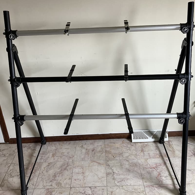 Ultimate Support A-Frame Three Tier Keyboard Stand | Reverb