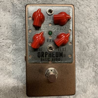 Basic Audio Bye-Bias fuzz | Reverb