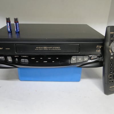 Canon Hi-Fi Stereo VHS VCR model VR-HF600A - From Mid-1980s | Reverb