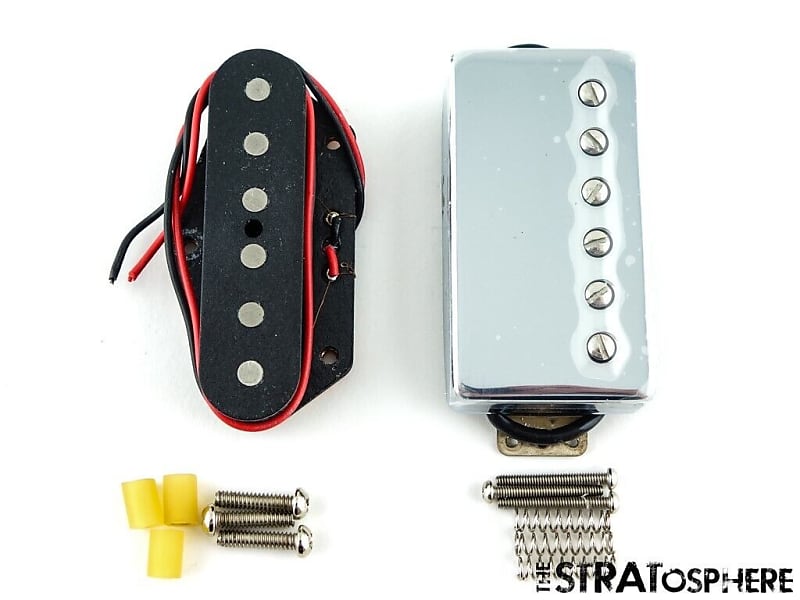 Fender American Performer Tele Humbuck PICKUP SET Telecaster, | Reverb