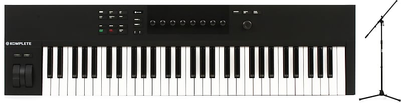 Native Instruments Komplete Kontrol A61 Smart Keyboard | Reverb