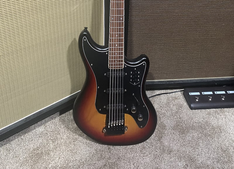 Schecter Hellcat Bass VI Sandblast Sunburst with Evertune | Reverb