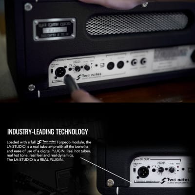 Laney LA-Studio Black Country Customs 3-Watt Guitar Amp Head | Reverb