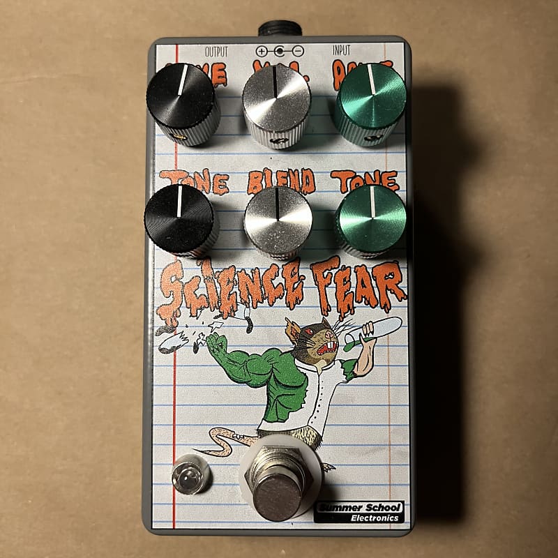 Summer School Electronics Science Fair (Fear) 2023 | Reverb