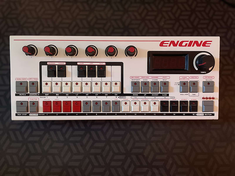 Social Entropy Engine (Red) - Midi & Eurorack sequencer w/ CV | Reverb