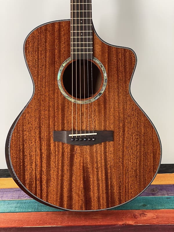 Smiger M-F1SS Acoustic Guitar Cutaway Solid Woods High | Reverb