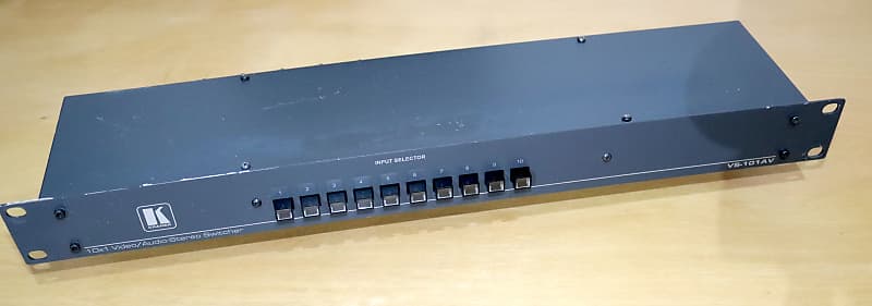 Kramer VS-101AV 10 x 1 Composite Video & Stereo Audio | Reverb UK