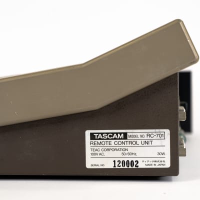 Tascam RC-701 Remote Control for CD-701 CD Player | Reverb
