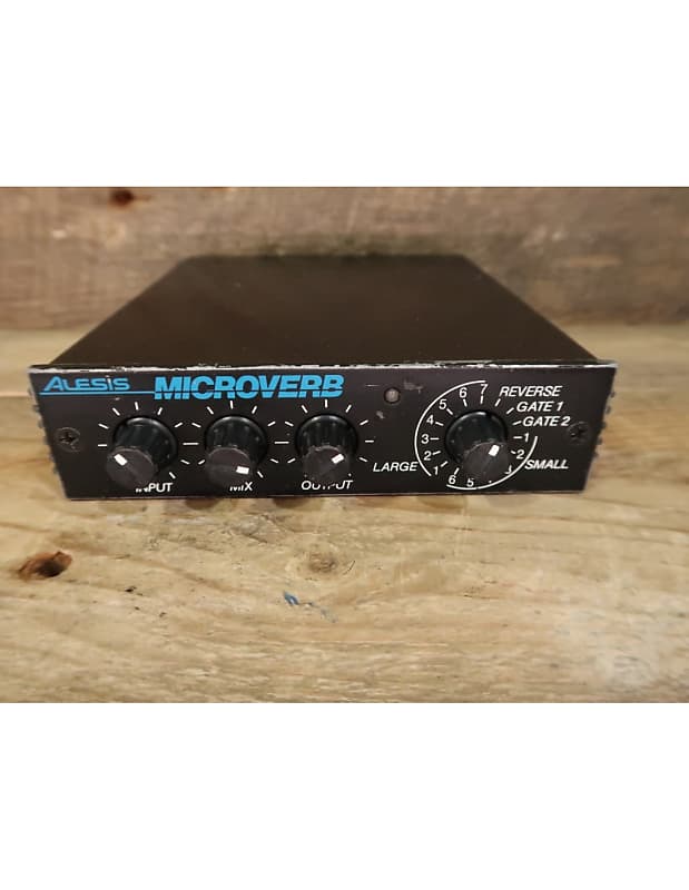 Alesis Microverb Reverb | Reverb