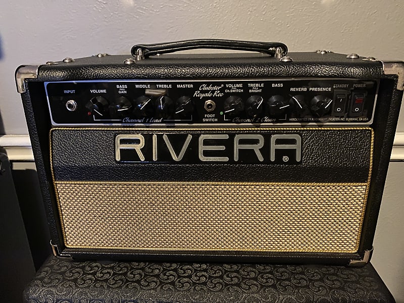 Rivera Clubster Royale Recording Head 50 Watt | Reverb
