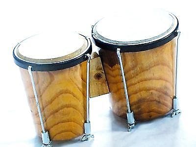 Beech Wood Turkish Made Percussion Bongo | Reverb