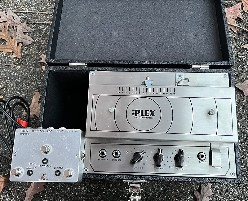 Hard Rock Inc The Plex Tube Tape Echoplex Delay Echo Machine | Reverb