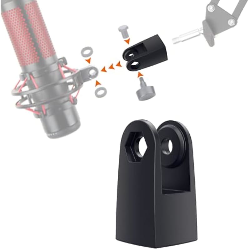 Microphone Mount Adapter for HyperX QuadCast | Reverb