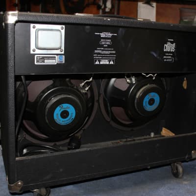 Fender Ultimate Chorus/2x12 Combo | Reverb