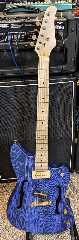 Customs³ Cubed Semi-Hollow Paranormal Offset Tele | Ash Body | Reverb