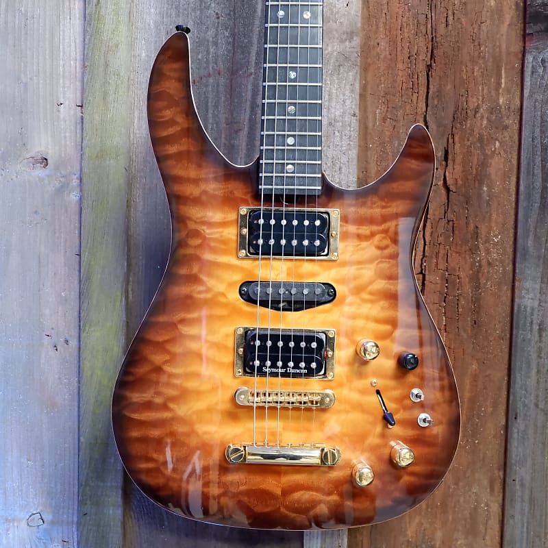 Brian Moore Custom C90P.13 w/ Hard Case | Reverb